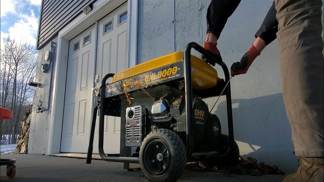 POWER OUTAGE?! BLOWN UP GENERATOR?! Can it be fixed? - YouTube