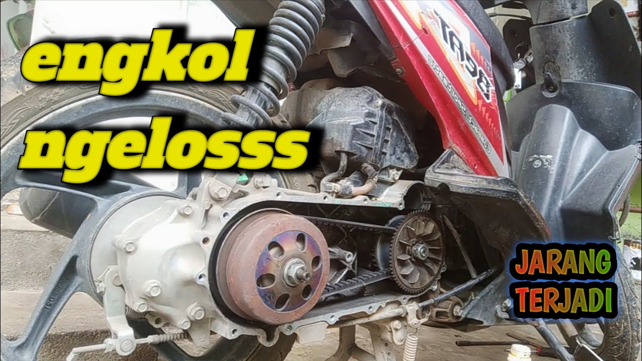 Engkol Motor Beat ngelos - YouTube