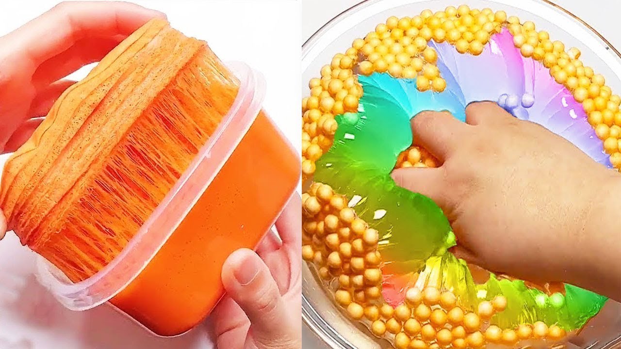 1 Hour Slime ASMR ! Most Satisfying Relaxing Sounds Videos P03! - YouTube