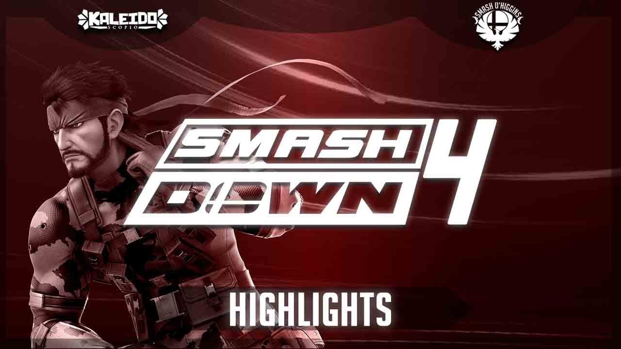 Smash Down #4 Highlights - YouTube