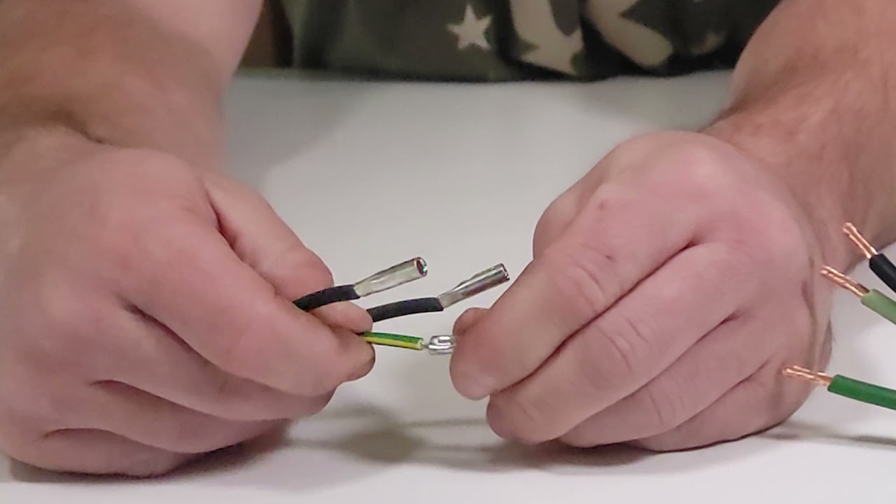 Wire Splice 3 Wire Motors - YouTube