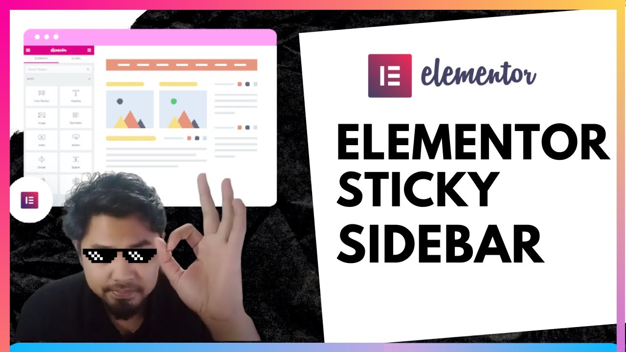 Cara Membuat Sticky Scrol Sticky Sidebar Elementor Pro YouTube Cara Membuat Sticky Scrol Sticky Sidebar Elementor Pro YouTube