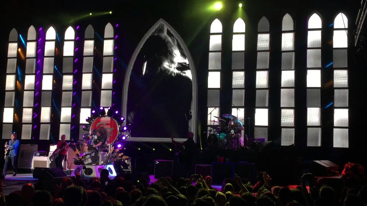 Foo Fighters Denver, Colorado Night Two Congregation August 17, 2015 ...