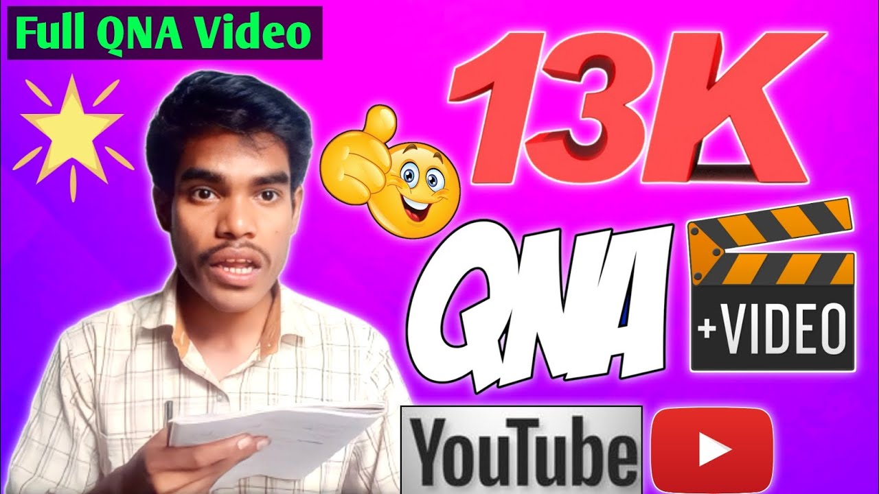 my first qna video @Rkkidofficial 13 K Special qna video || 13 K subscribers qna video || - YouTube