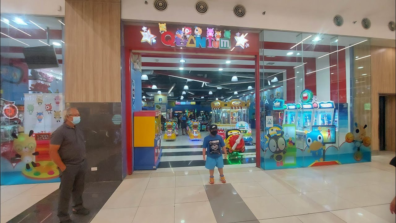 Quantum SM Taytay Arcade Games - YouTube