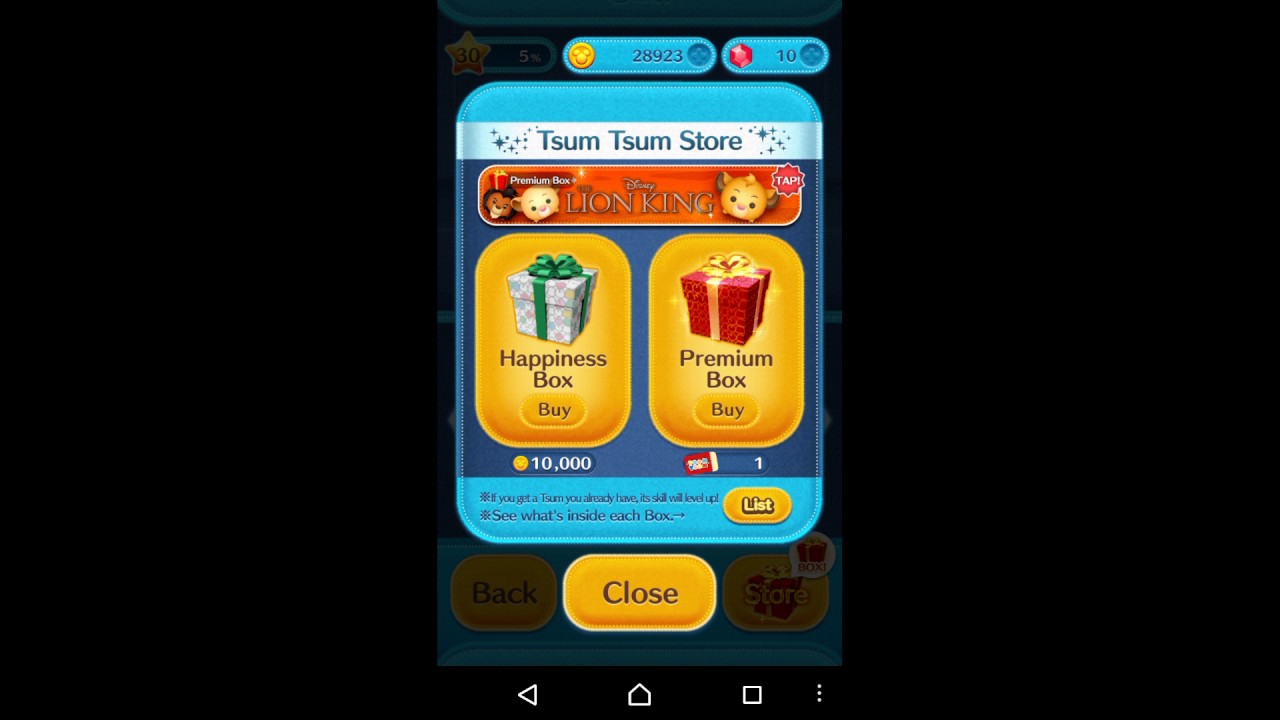 Disney Tsum Tsum Premium Box - Tinker Bell - YouTube