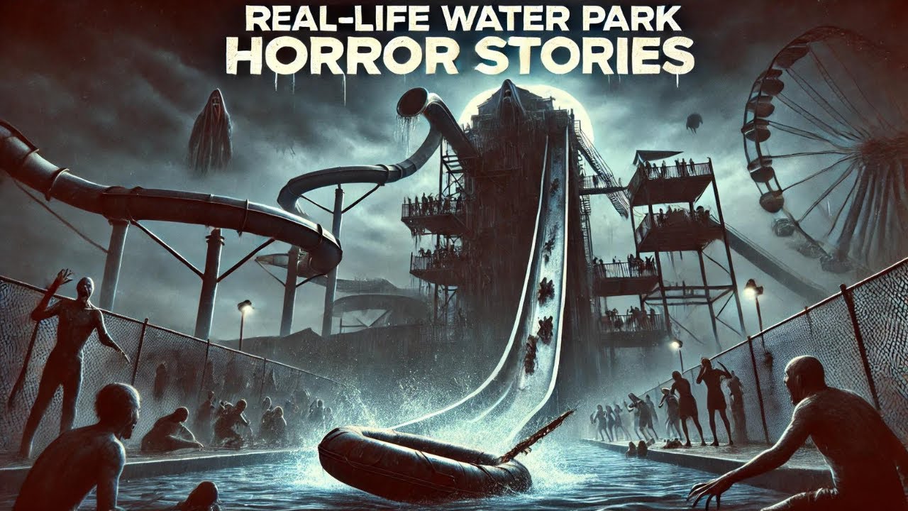Water Park Horrors: Scary True Tales of Terror! - YouTube