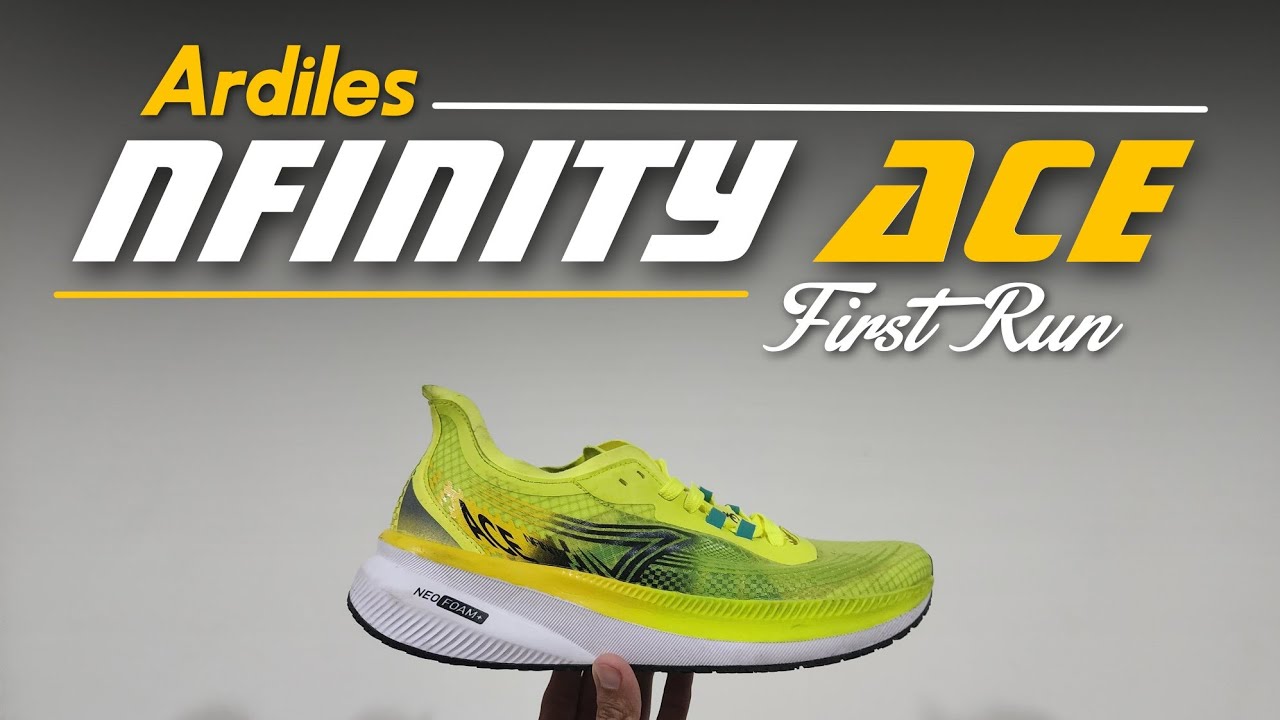Ardiles Nfinity Ace (First Run) - Sensasi Upper Sepatu Yang Belum ...