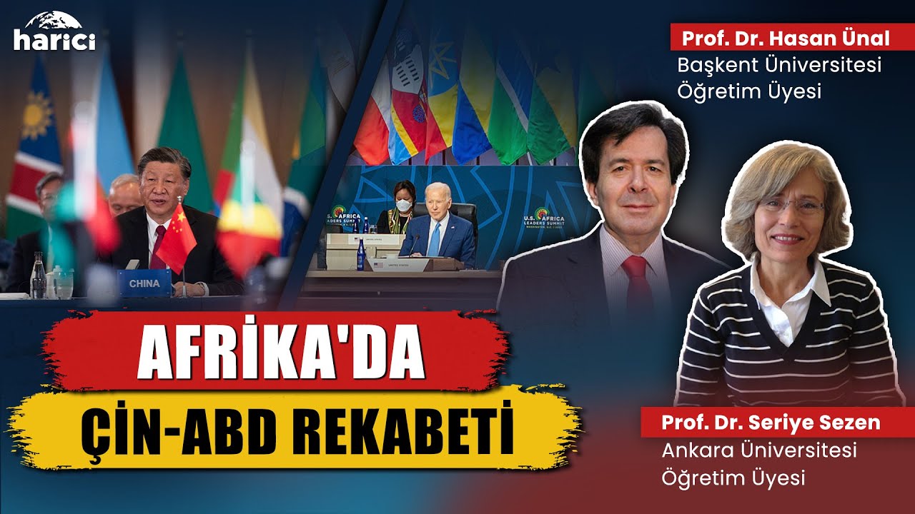 Çin neden Afrika'ya yatırım yapıyor? | Prof. Dr. Seriye Sezen ve Prof ...