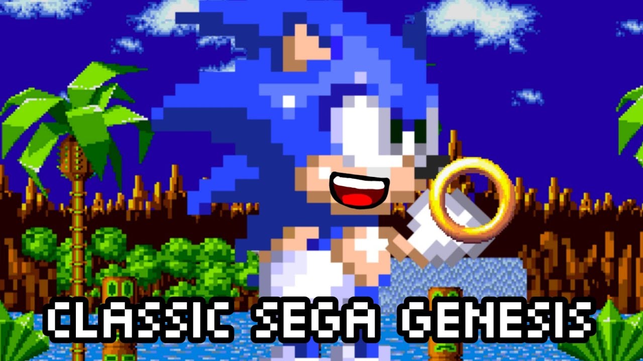 Sonic Prime Trailer But It's A Classic Sega Genesis Style - YouTube