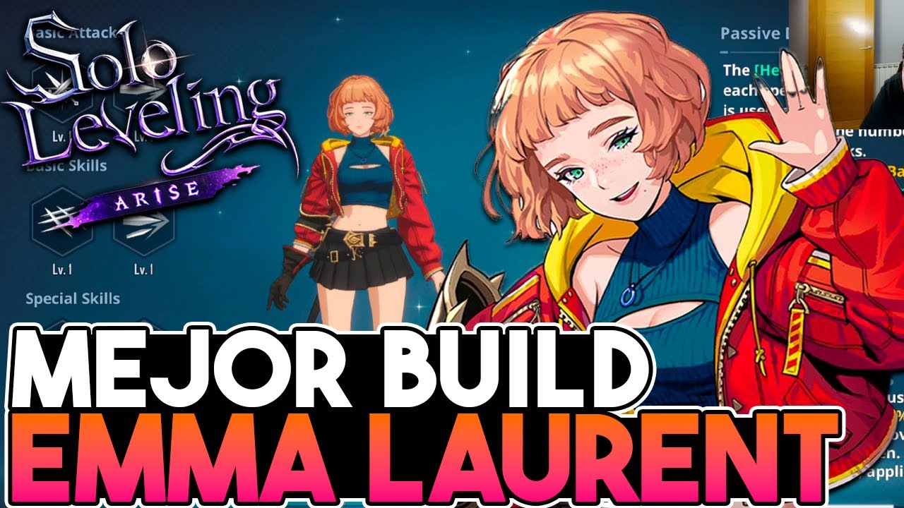 Solo Leveling: Arise BUILD EMMA LAURENT! GUIA EMMA, ARTEFACTOS, SKILLS ...