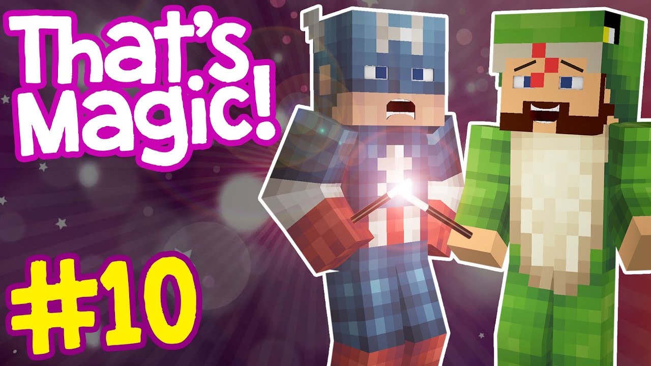 That's Magic [10] - POOP ATTACK! (with SnakeDoctor) - YouTube