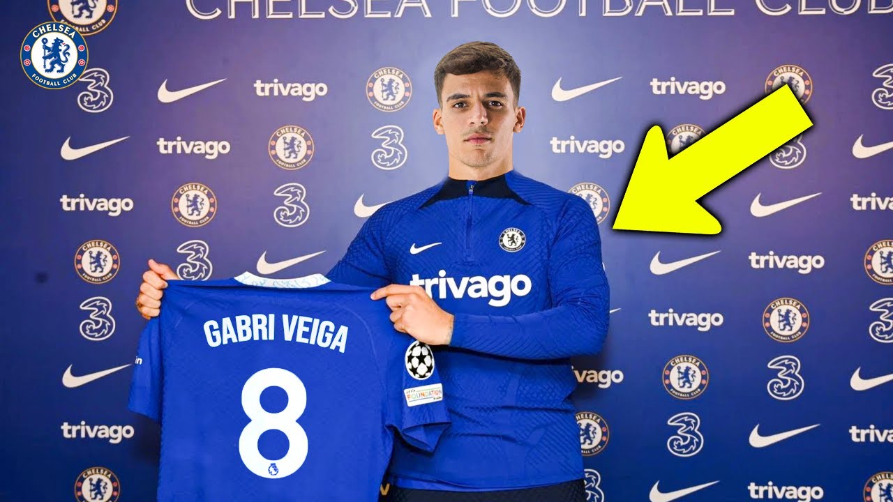 Confirmed Gabri Veiga Signs Contract With Chelsea🔥Gabri Veiga Deal Done ...