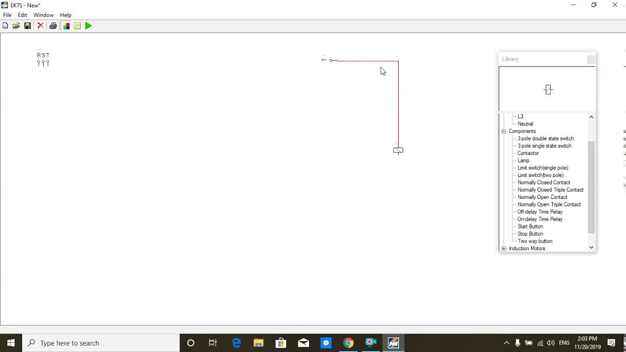 Electrical AC Motor Simulation with EKTS - YouTube