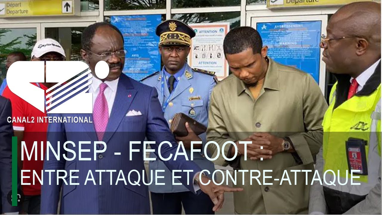 MINSEP - FECAFOOT : ENTRE ATTAQUE ET CONTRE-ATTAQUE ( DEBRIEF DE L'ACTU du Jeudi 04/04/2024 ...