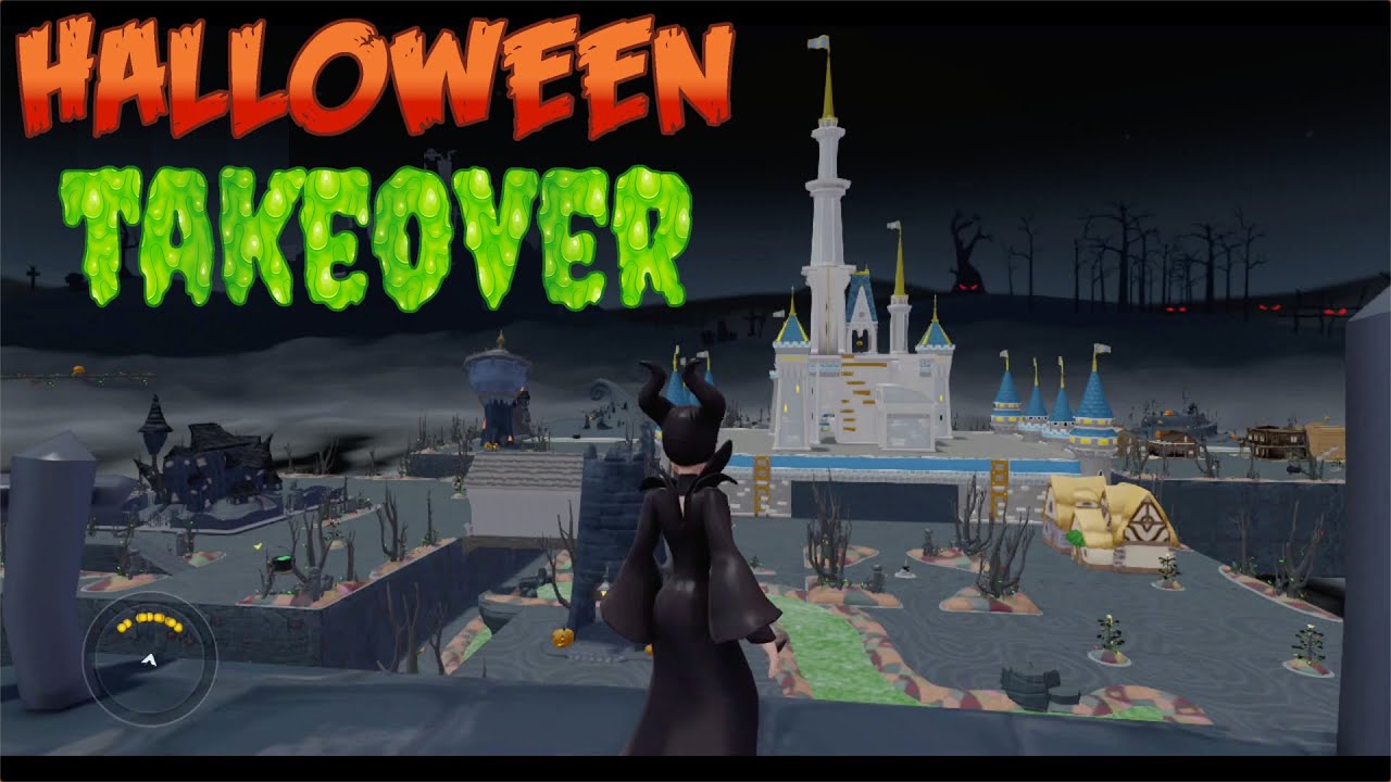 Halloween Takeover Toy Box Preview Trailer - YouTube