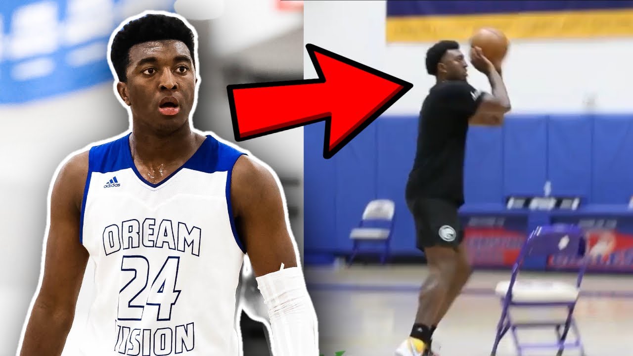 Kyree Walker Develops A LIGHTNING QUICK Jumper Release - YouTube