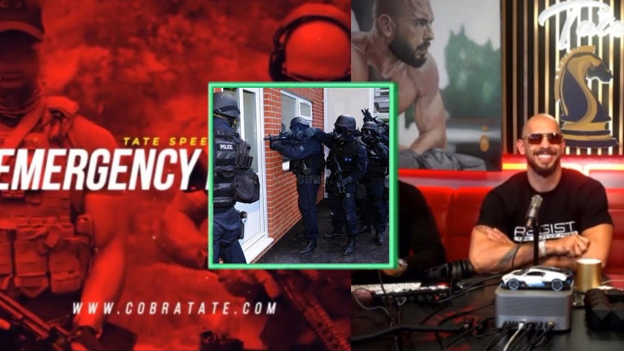 Andrew Tate - National Security Threat - YouTube