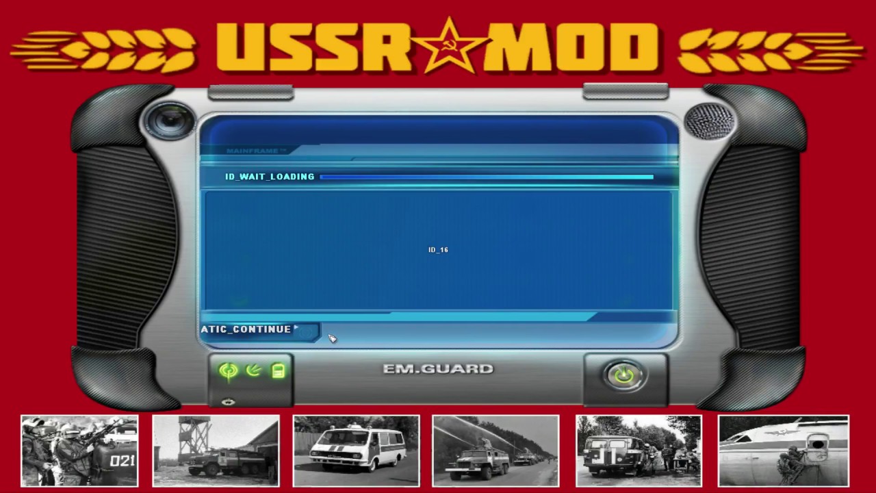 Emergency 4 USSR Mod Missions - YouTube
