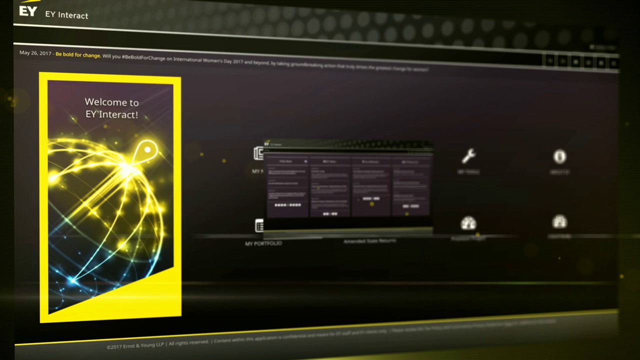 EY Interact - Seamlessly connecting your tax life cycle needs. - YouTube