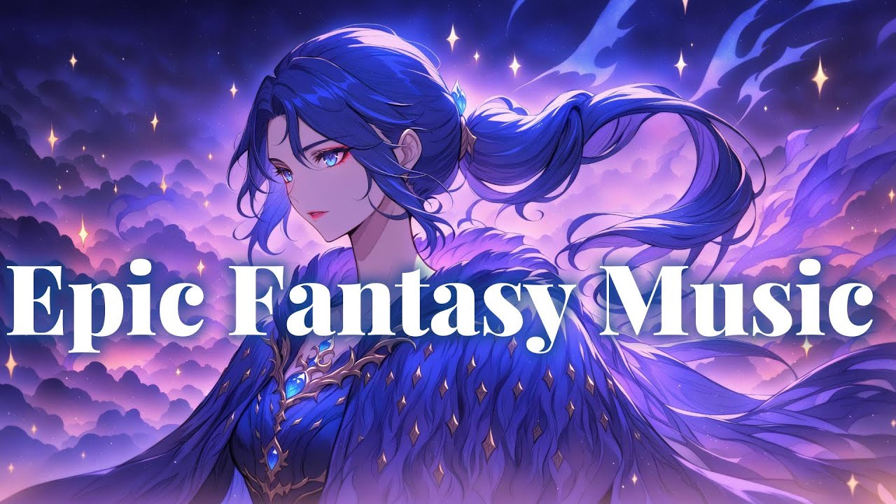 【Epic Fantasy Music】The Empress Rises, sleep/work BGM - YouTube