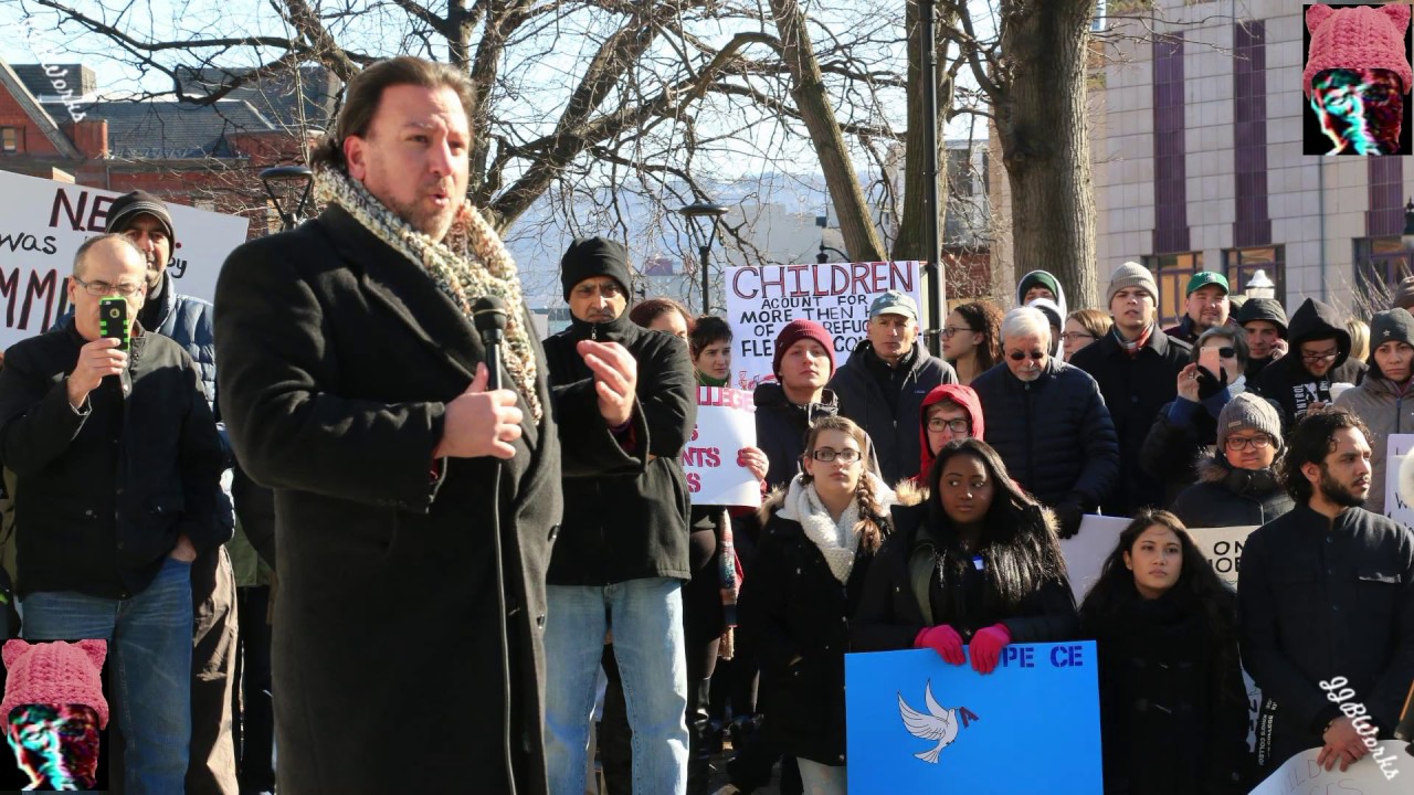 Northeast PA Protest Rallies - YouTube