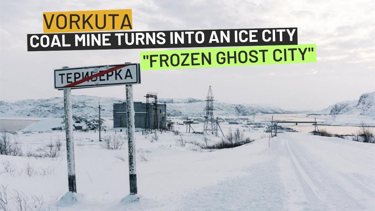 VORKUTA The city is situated in the Arctic region and has a unique ...