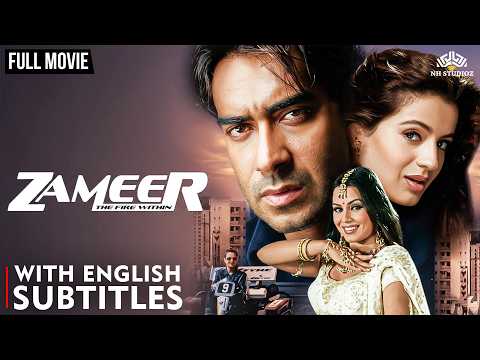 Zameer - The Fire Within Full Hindi Movie (4K) | Ajay Devgn, Ameesha Patel | Romantic Movie | Eng CC