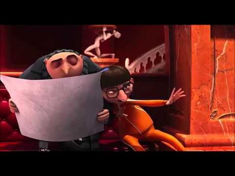 Vector (escena de Gru, mi villano favorito) - YouTube
