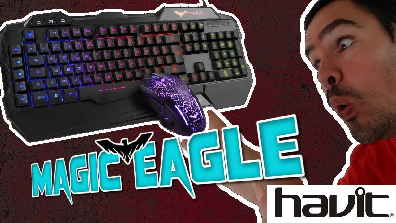 Test du pack MAGIC EAGLE de chez havit !!!! qu'il est beau !!! - YouTube