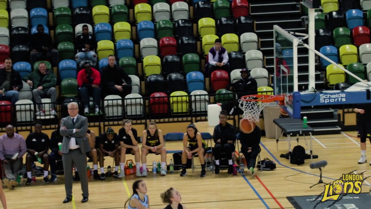 (WBBL) Oakland Wolves vs Barking Abbey - YouTube