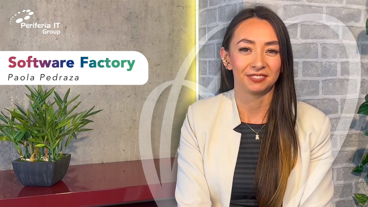 Tu empresa, tu software, tu futuro: Conoce Software Factory de Periferia IT Group - YouTube