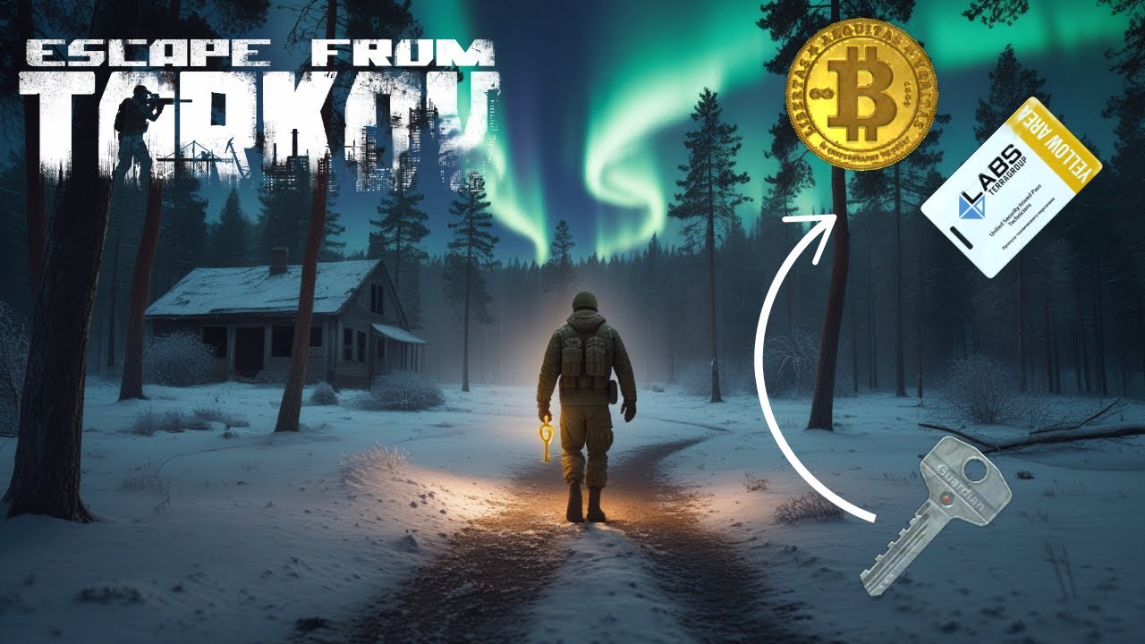 I Used the most Broken key on Woods in Escape from Tarkov - Shatun ...