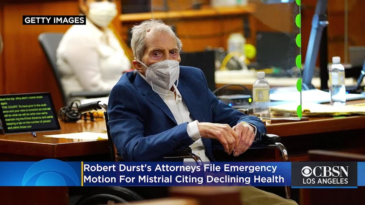 Robert Durst's Attorneys File Emergency Motion For Mistrial Citing ...