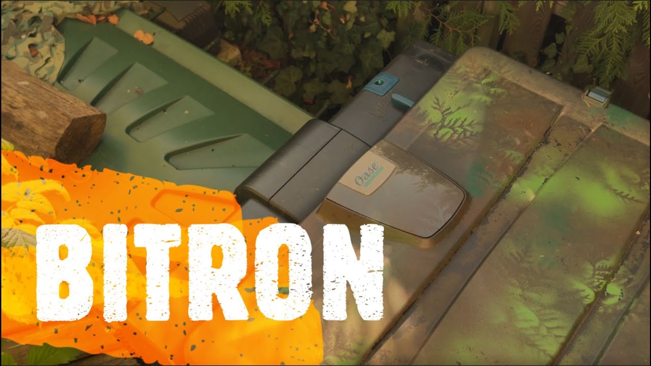 Teich Update Nr. 26 (BITRON UVC ??? - KURZ ERKLÄRT) mit OASE ...