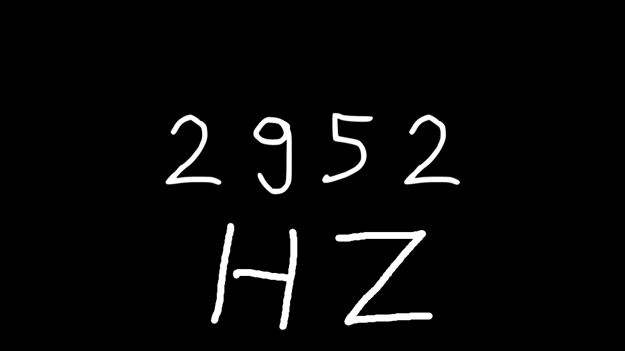 2952 Hz YouTube 2952-hz-youtube