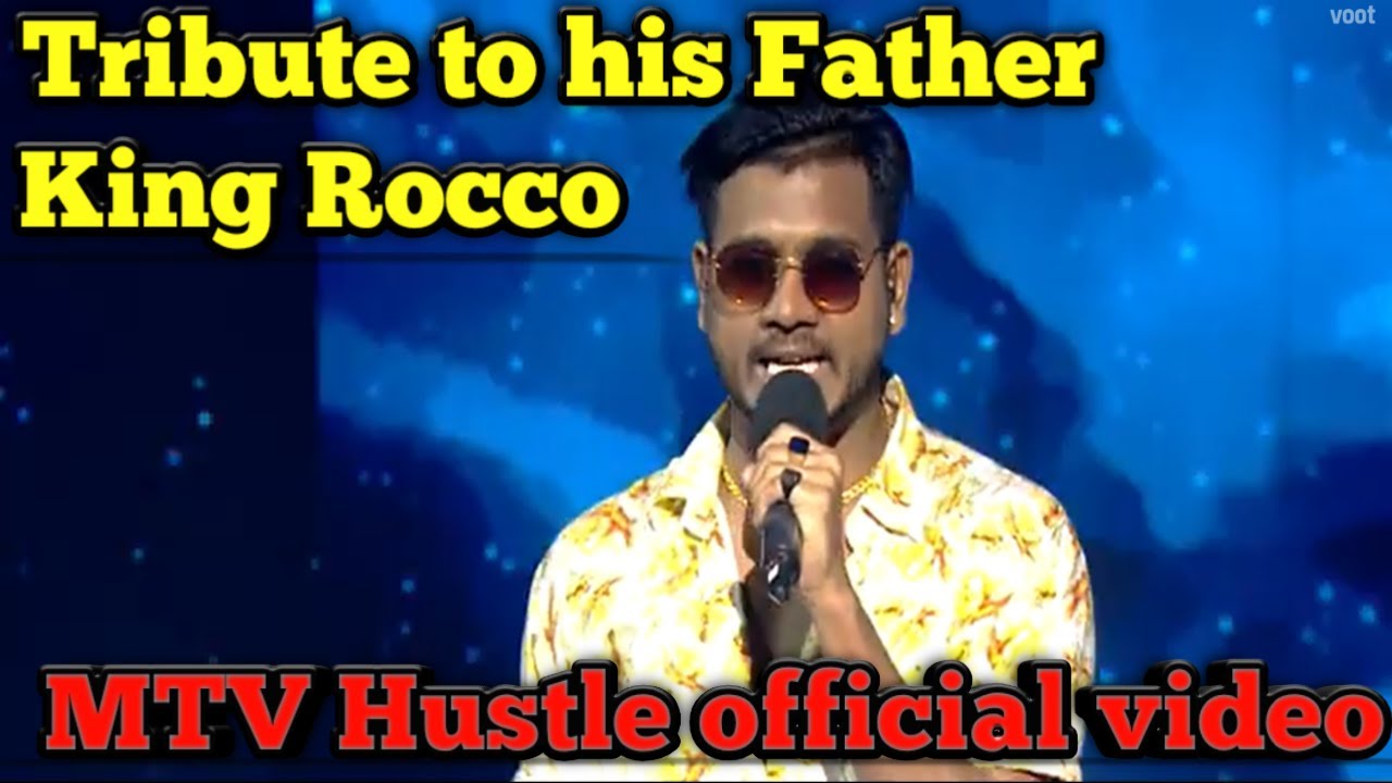 King Rocco | Tribute to his Father | MTV Hustle officical video #king # ...