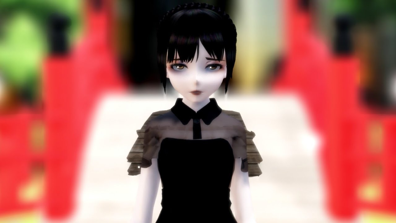 [MMD] Wednesday Addams - Dance - YouTube
