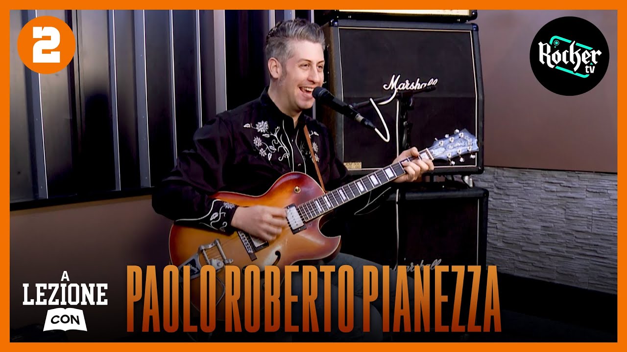 A LEZIONE CON... Paolo Roberto Pianezza (Lovesick Duo) - Il Blues - YouTube