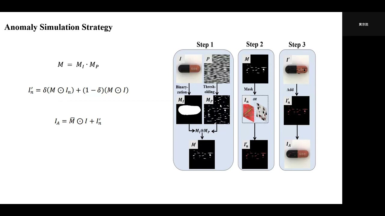 MemSegA semi supervised method for image surface defectdetection using differences and ...