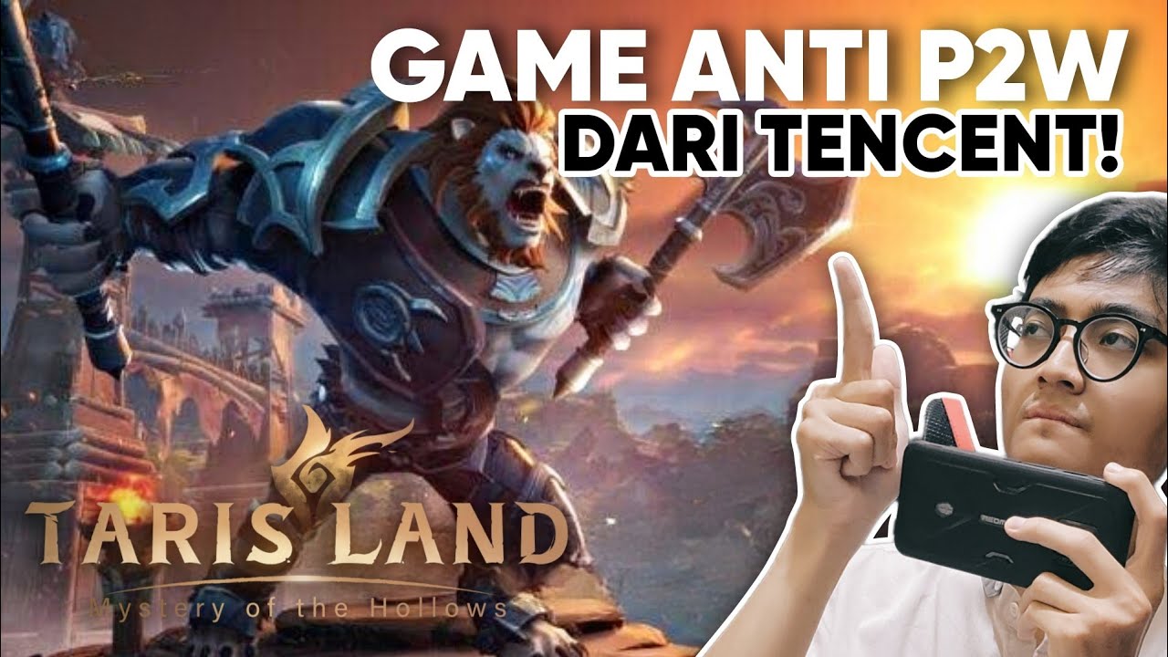 AKHIRNYA GAME MMORPG ANTI P2W DI MOBILE!!! TARISLAND INDONESIA - YouTube
