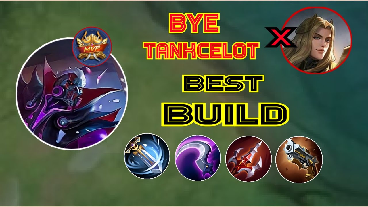 roger best build bye tankcelot | roger solo rg #mlbbphilippines - YouTube