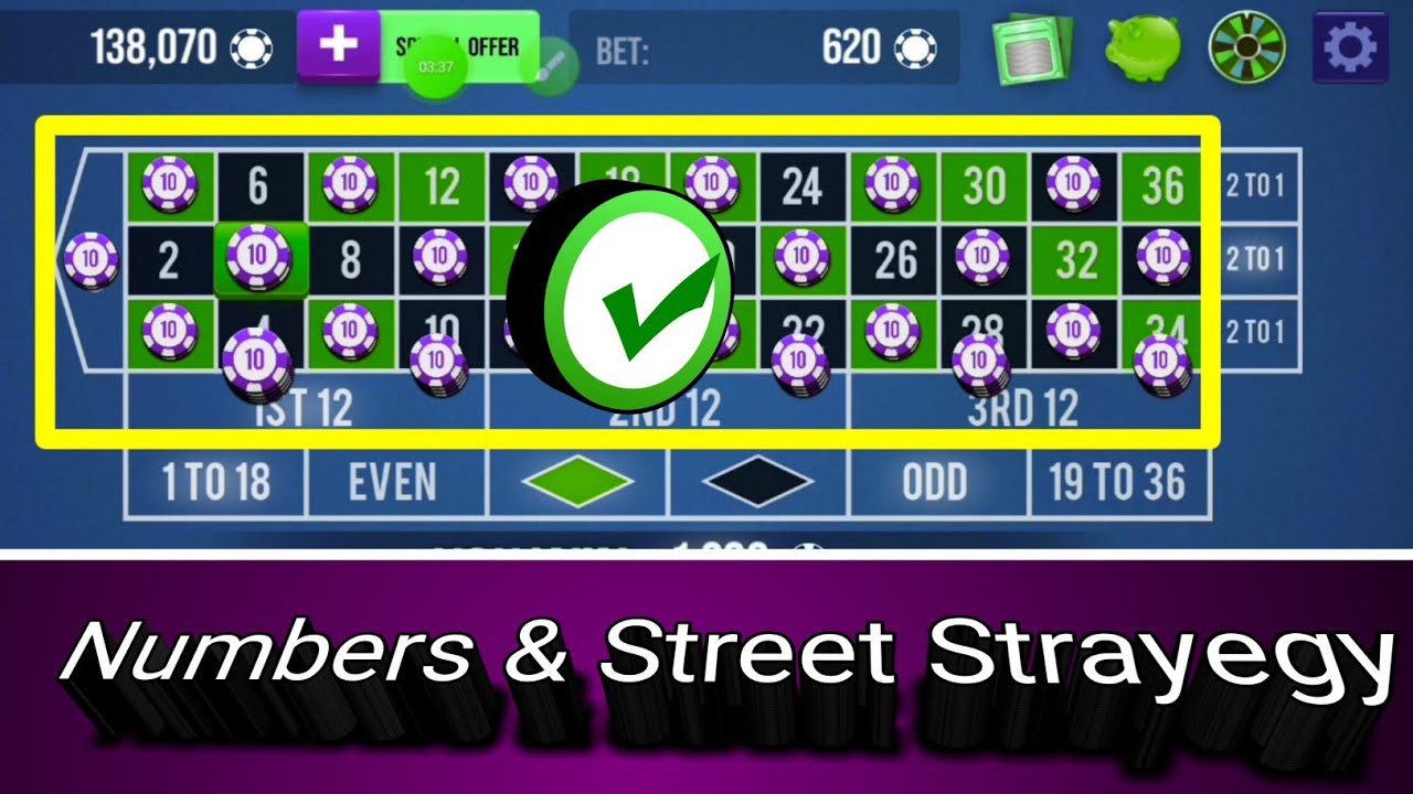 🌹Numbers & Street Strategy 🌹 - YouTube