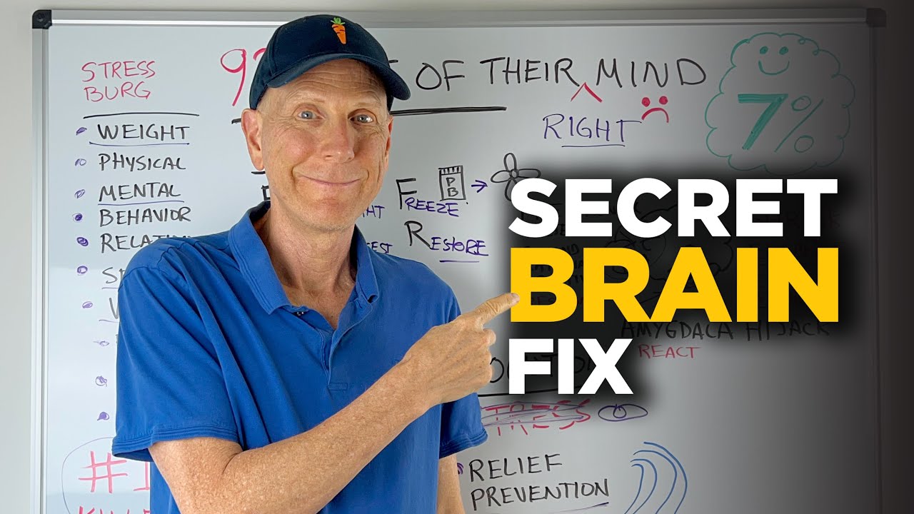 Secret to Fixing Your Brain - YouTube