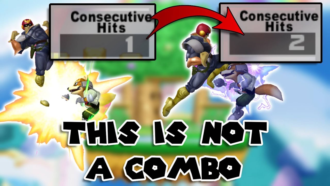 Melee's Combo Counter is WRONG - YouTube