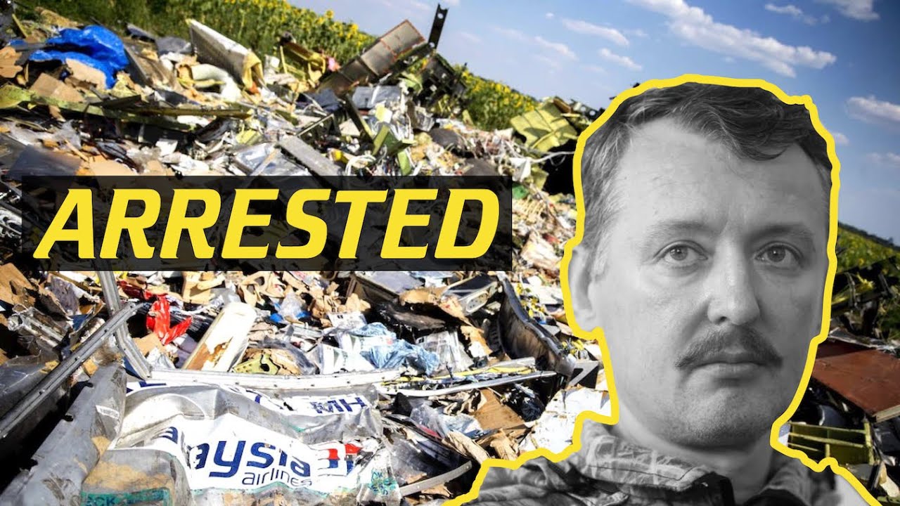 Arrest of one of the world’s most wanted men: Igor “Strelkov” Girkin ...