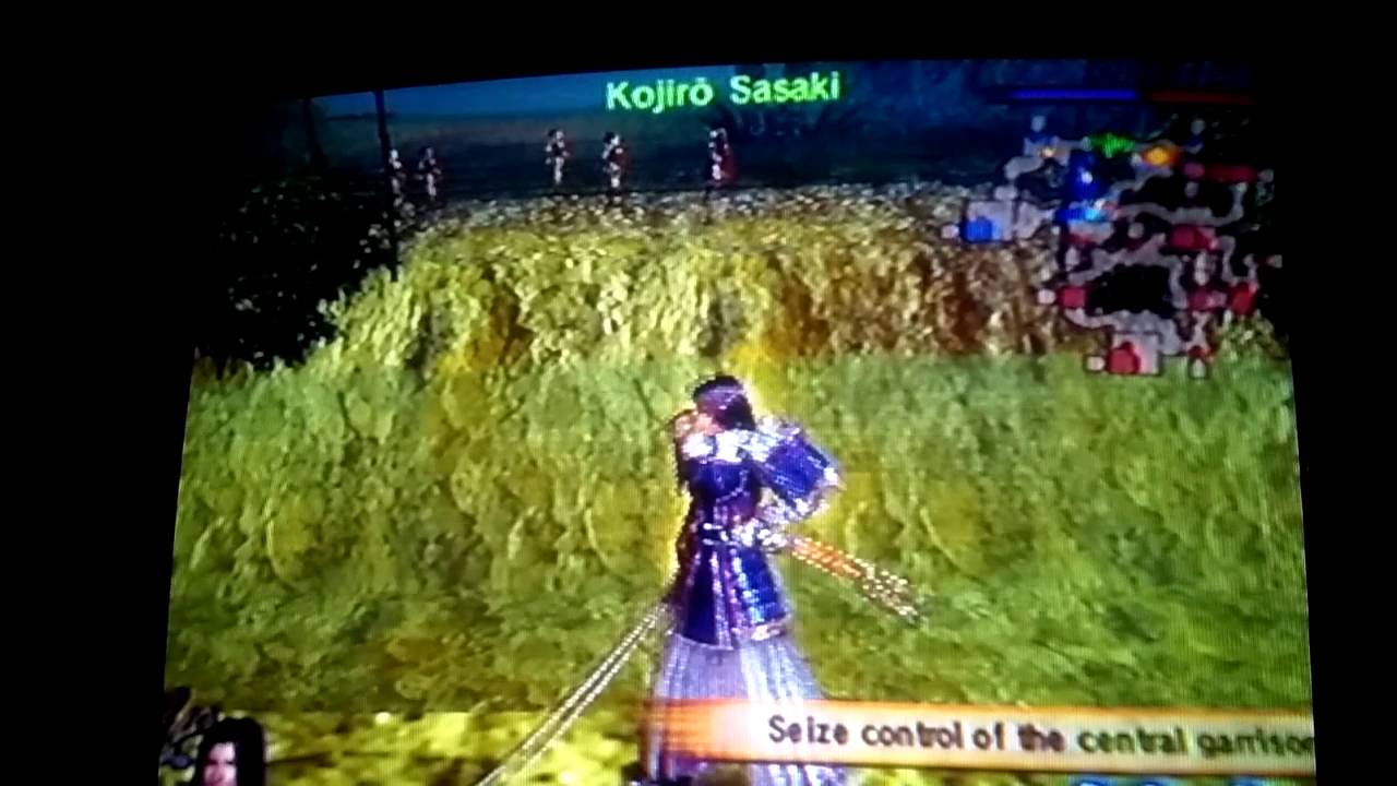 Samurai Warriors 2: Bodyguard mimics my movements - YouTube