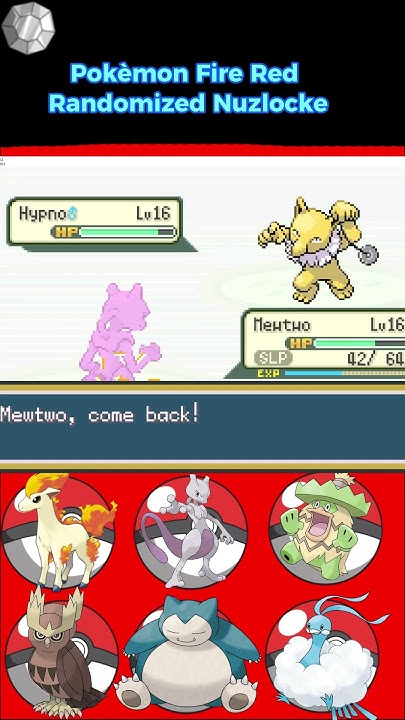 Pokemon Fire Red Randomizer Nuzlocke part 3 - YouTube