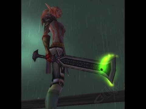 How to: Craft Sul'thraze the Lasher | WoW - YouTube