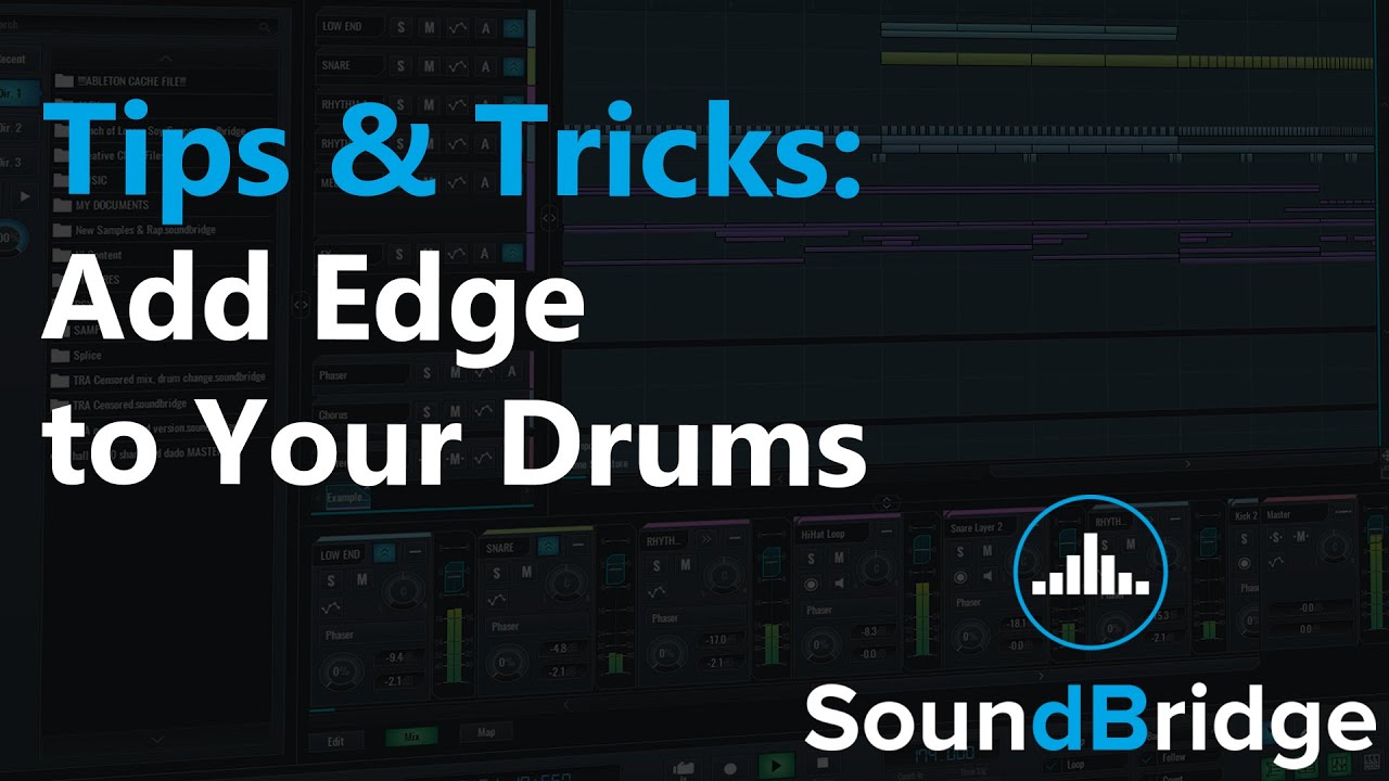 How to Add Edge to Your Drums - YouTube